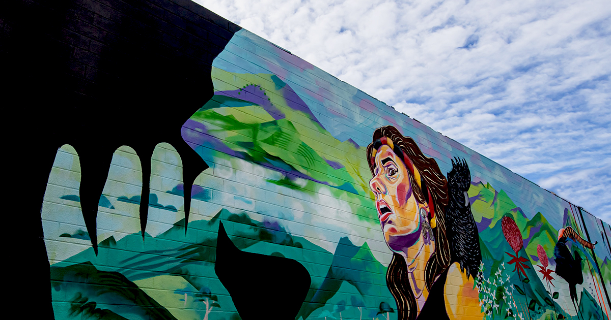 Enfield Murals Project | Participate Burwood