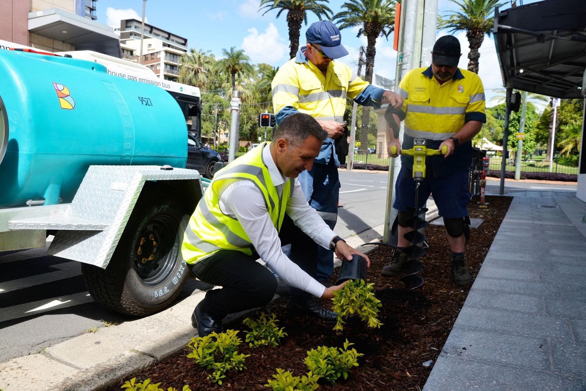 Capital Works | Participate Burwood