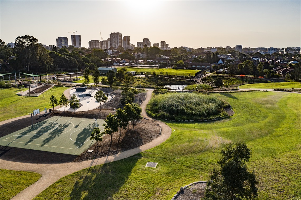 Registration of Wangal Park in the Geographical Names Board ...