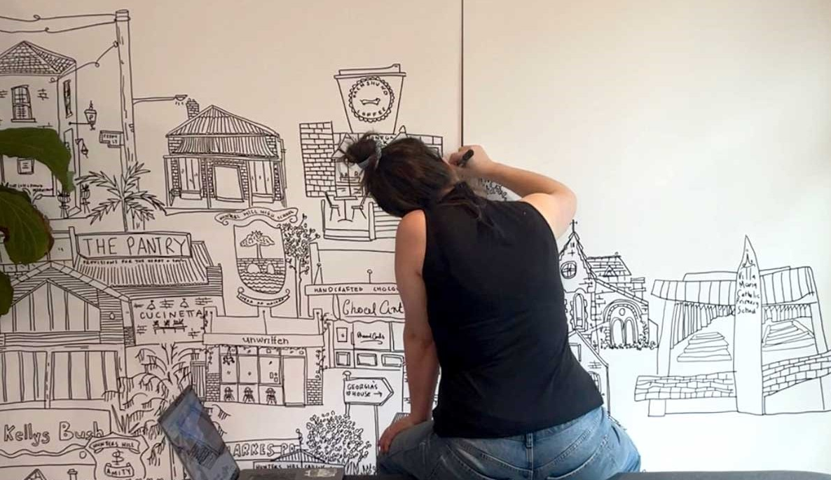 Places You Love Public Art Project | Participate Burwood