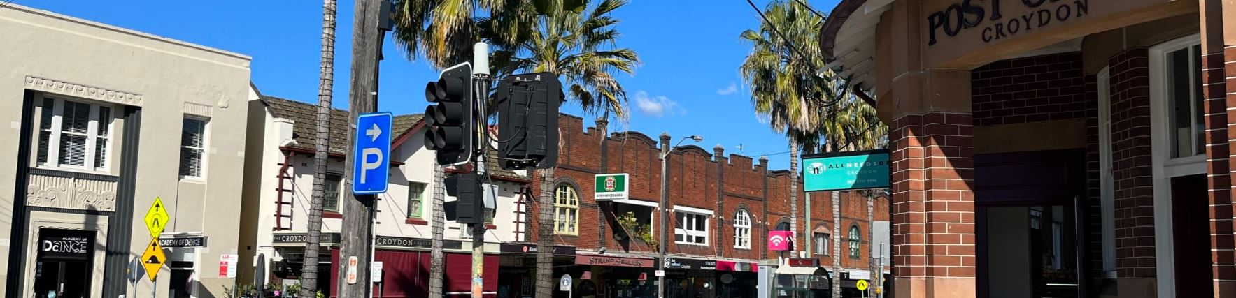 Croydon Park and Strathfield Suburb Signage | Participate Burwood